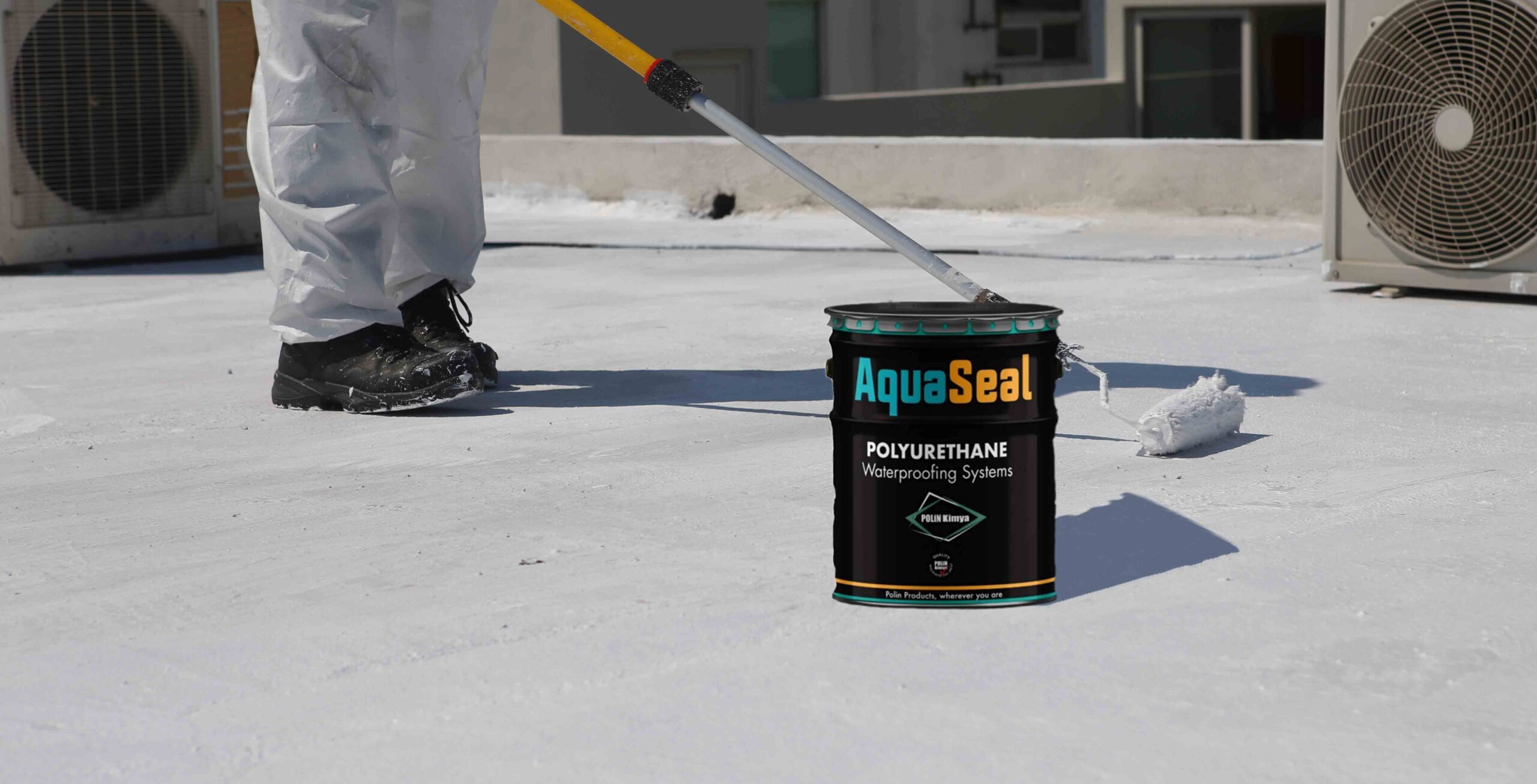 Polyurethane Waterproof Coating Systems - Polin Kimya